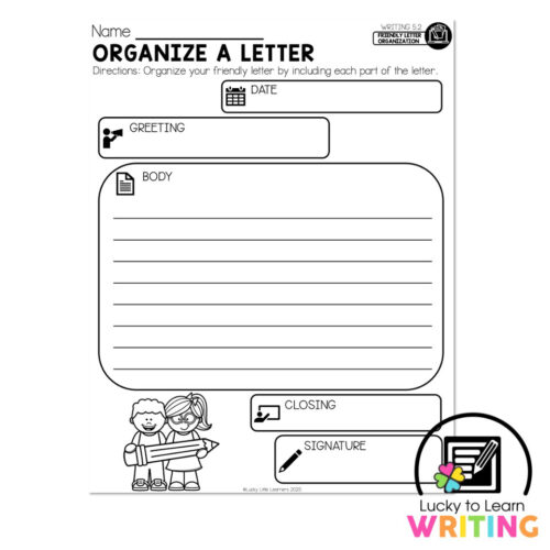 Lucky to Learn Writing - Unit 5 Other Types of Writing - Writing 5.2 ...