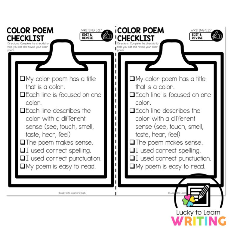 Lucky to Learn Writing - Unit 5 Other Types of Writing - Writing 5.27 ...