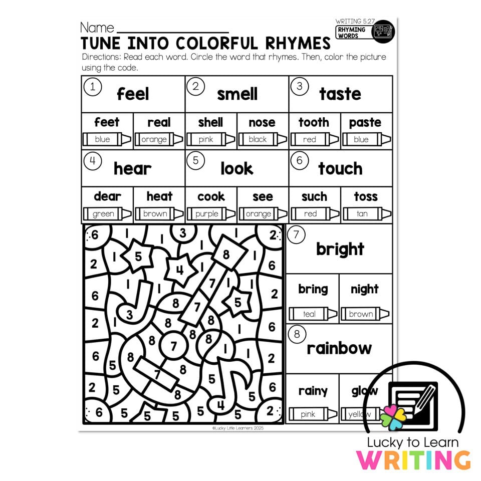 Lucky to Learn Writing - Unit 5 Other Types of Writing - Writing 5.27 ...