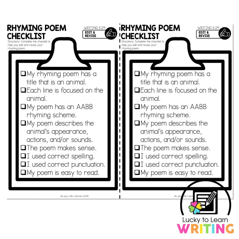 Lucky to Learn Writing - Unit 5 Other Types of Writing - Writing 5.29 ...