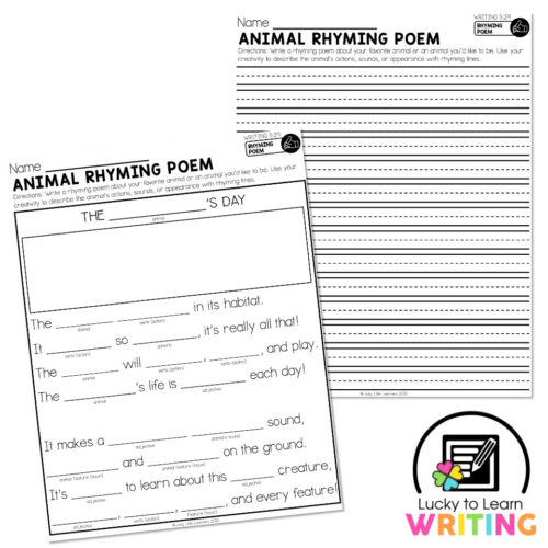 Lucky to Learn Writing - Unit 5 Other Types of Writing - Writing 5.29 ...