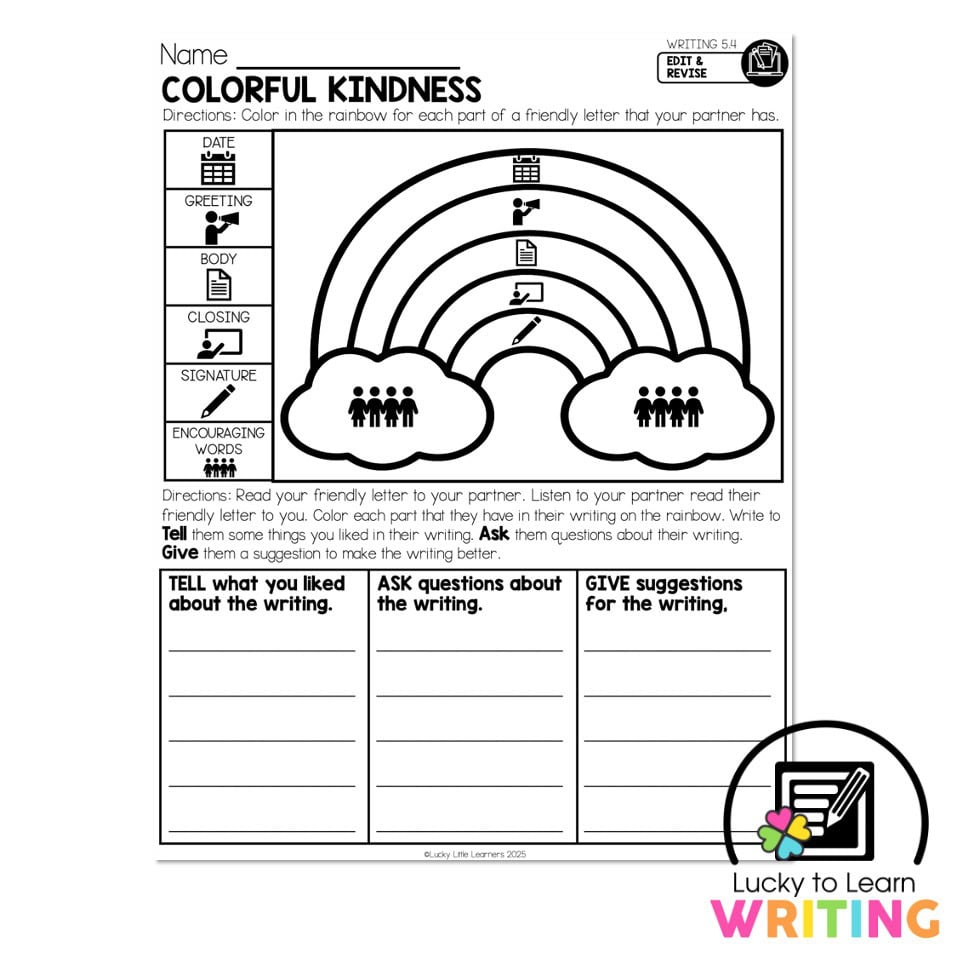 Lucky to Learn Writing - Unit 5 Other Types of Writing - Writing 5.4 ...