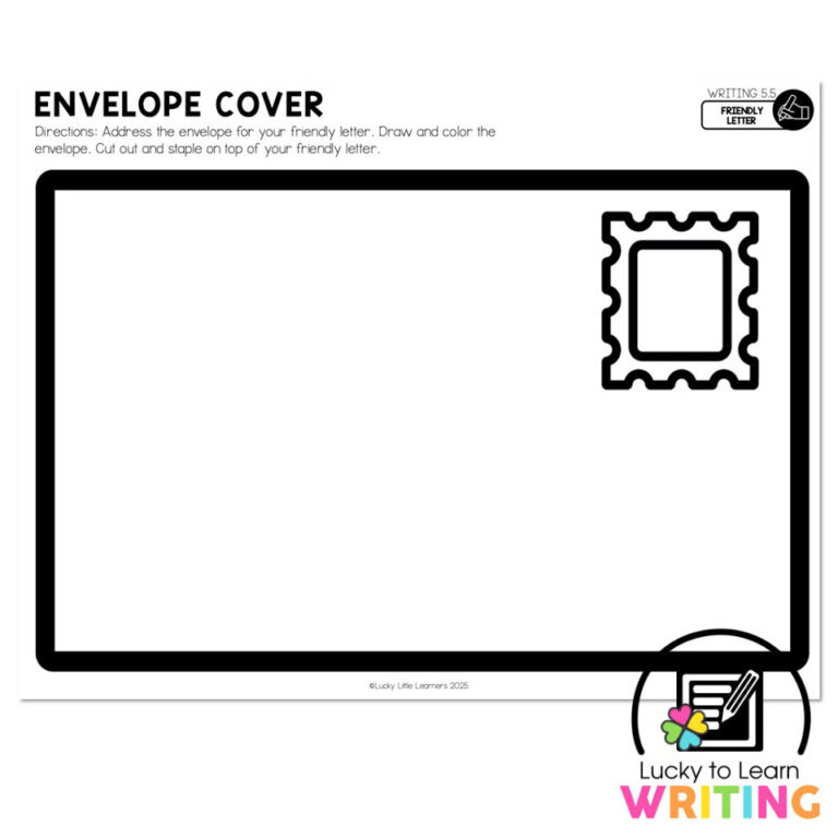 Lucky to Learn Writing - Unit 5 Other Types of Writing - Writing 5.5 ...