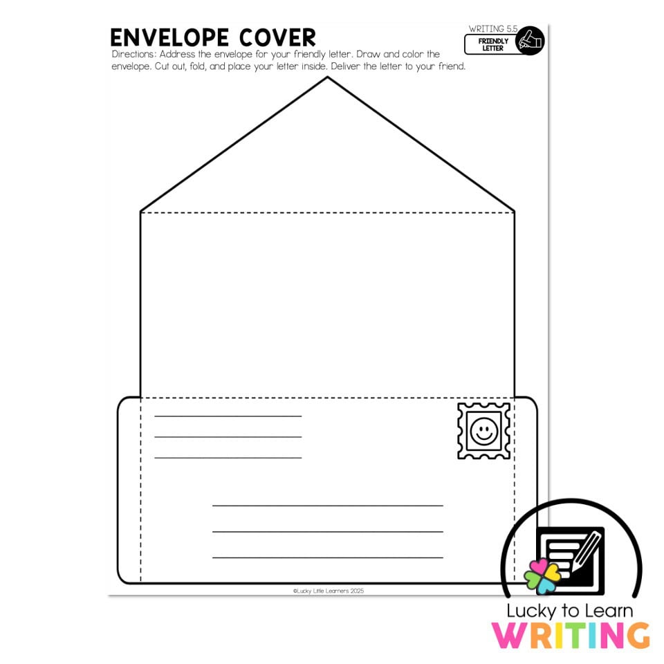 Lucky to Learn Writing - Unit 5 Other Types of Writing - Writing 5.5 ...