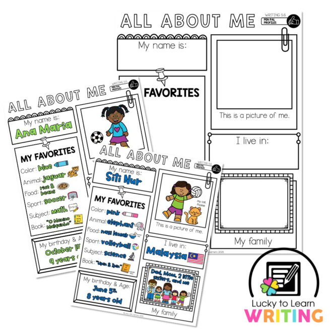 Lucky to Learn Writing - Unit 5 Other Types of Writing - Writing 5.6 ...