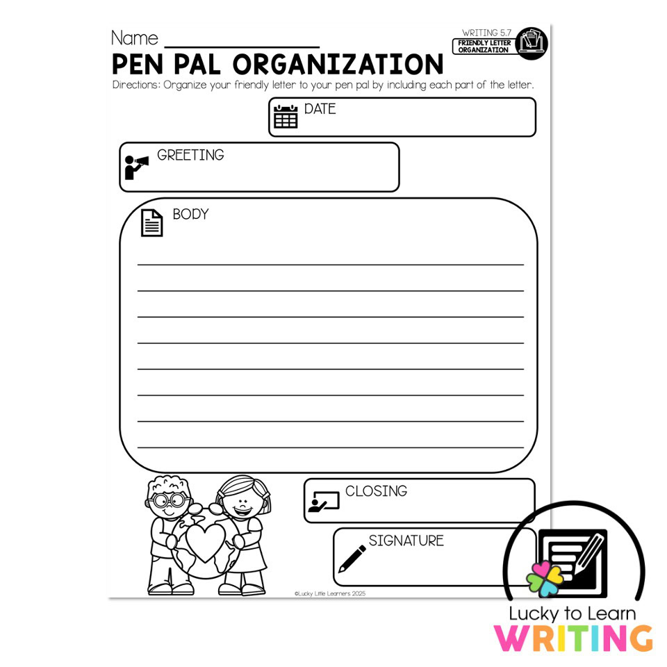 Lucky to Learn Writing - Unit 5 Other Types of Writing - Writing 5.7 ...