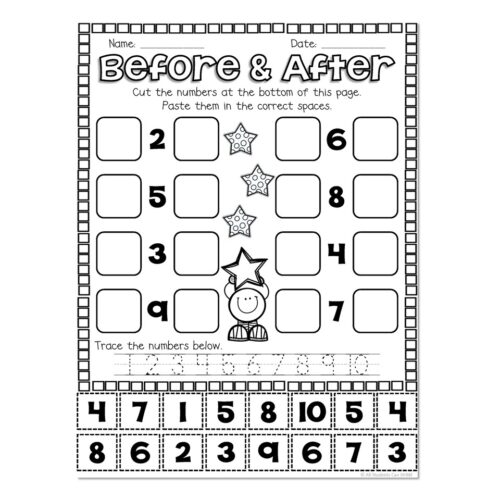 Math No Prep - Before and After - Lucky Little Learners