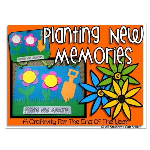 Planting Memories Craftivity - Craft - Lucky Little Learners