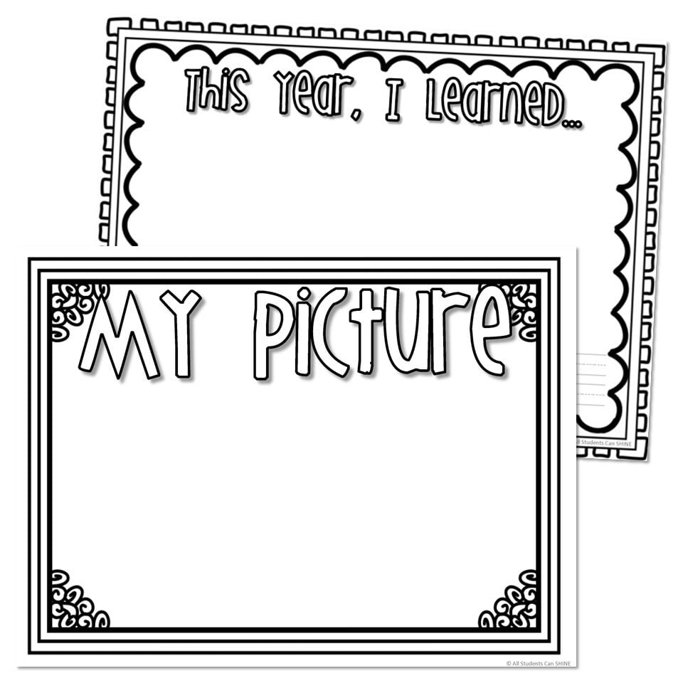 Planting Memories Craftivity - Memory Book - Lucky Little Learners