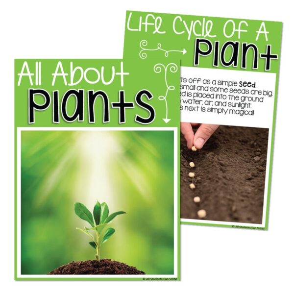 Plants Unit - Read Alouds - Lucky Little Learners