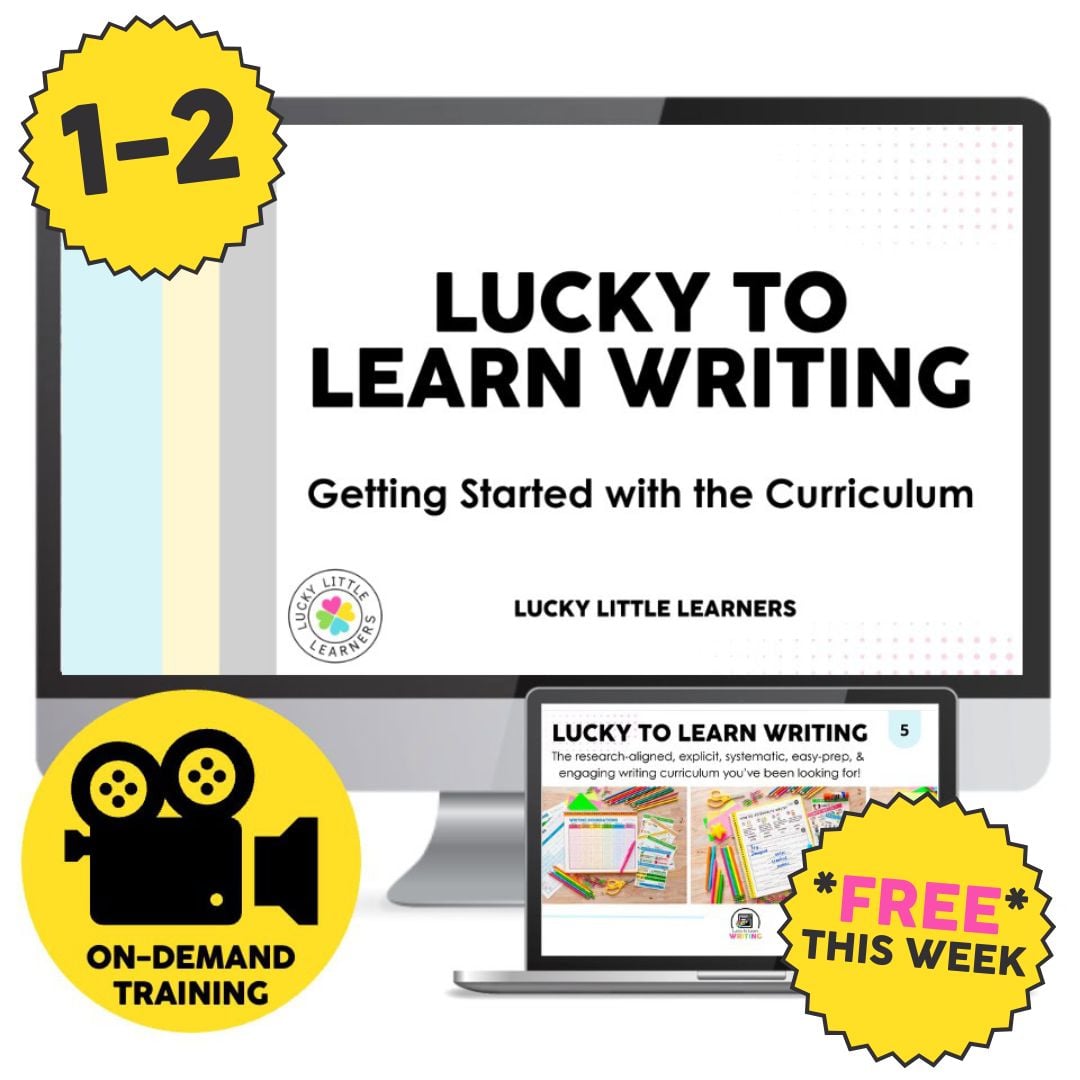 Stop and Think Sample - Lucky Little Learners