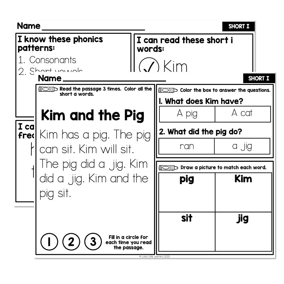 Small Group & Intervention Literacy Kit - Instructional Resources ...