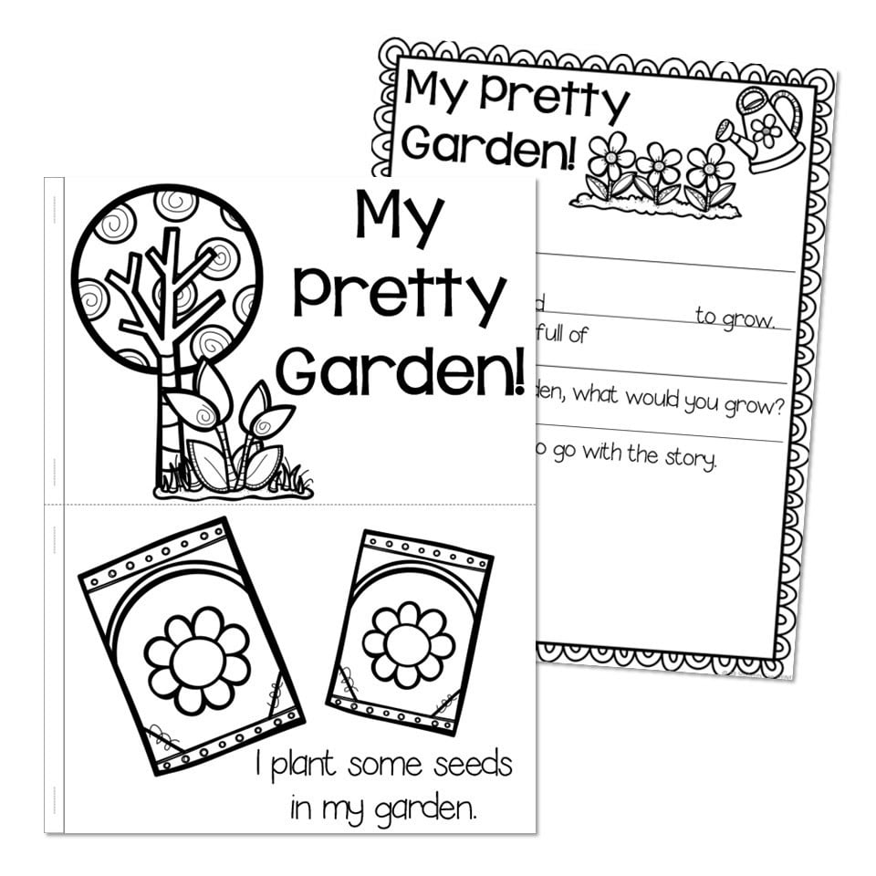 Spring Centers - Literacy - Reading Comprehension - Lucky Little Learners