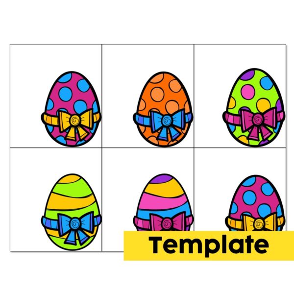 Spring Literacy Activities - Find the Chick Sight Word Game Template ...