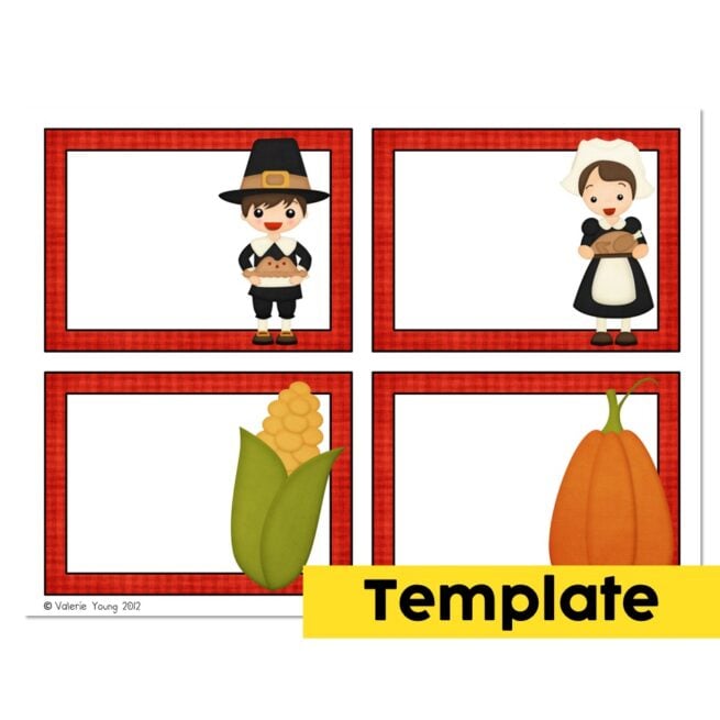 Thanksgiving Activities - Read and Write the Room Template - Lucky ...