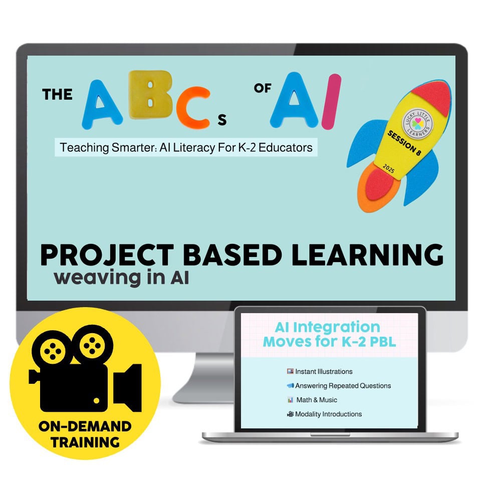 The ABCs of AI – AI Literacy for K-2 Educators – Session 8 - Weaving It ...