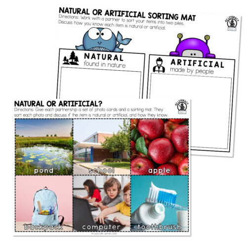 The ABCs of AI - AI Literacy Unit - Lesson 1 - What is AI - Natural or ...