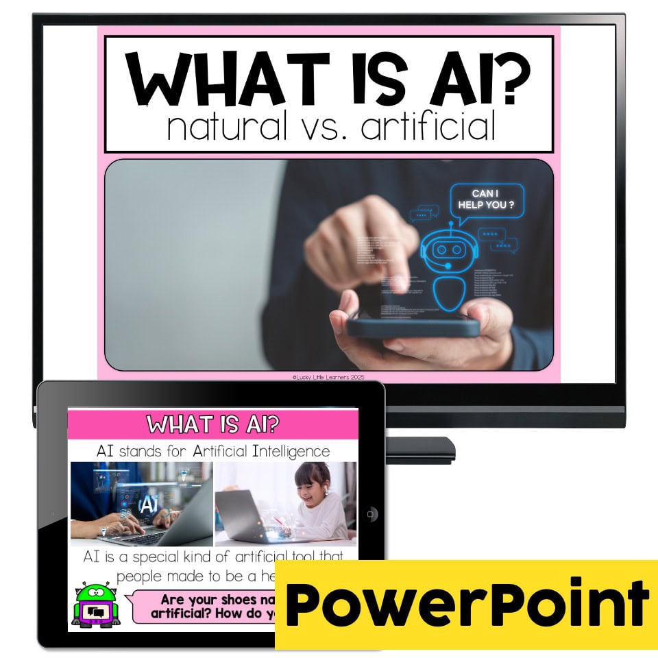 The ABCs of AI - AI Literacy Unit - Lesson 1 - What is AI - Teaching ...