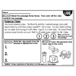 UBE - Long Vowels Phonics Mats 2nd Grade - Lucky Little Learners