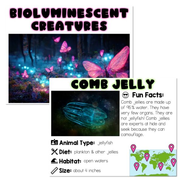 Classroom Transformation - Glow Day - Science - Bioluminescent ...