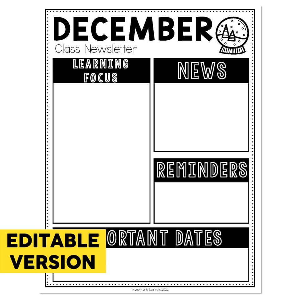 Editable - Classroom Setup - Back to School Resources - Monthly ...