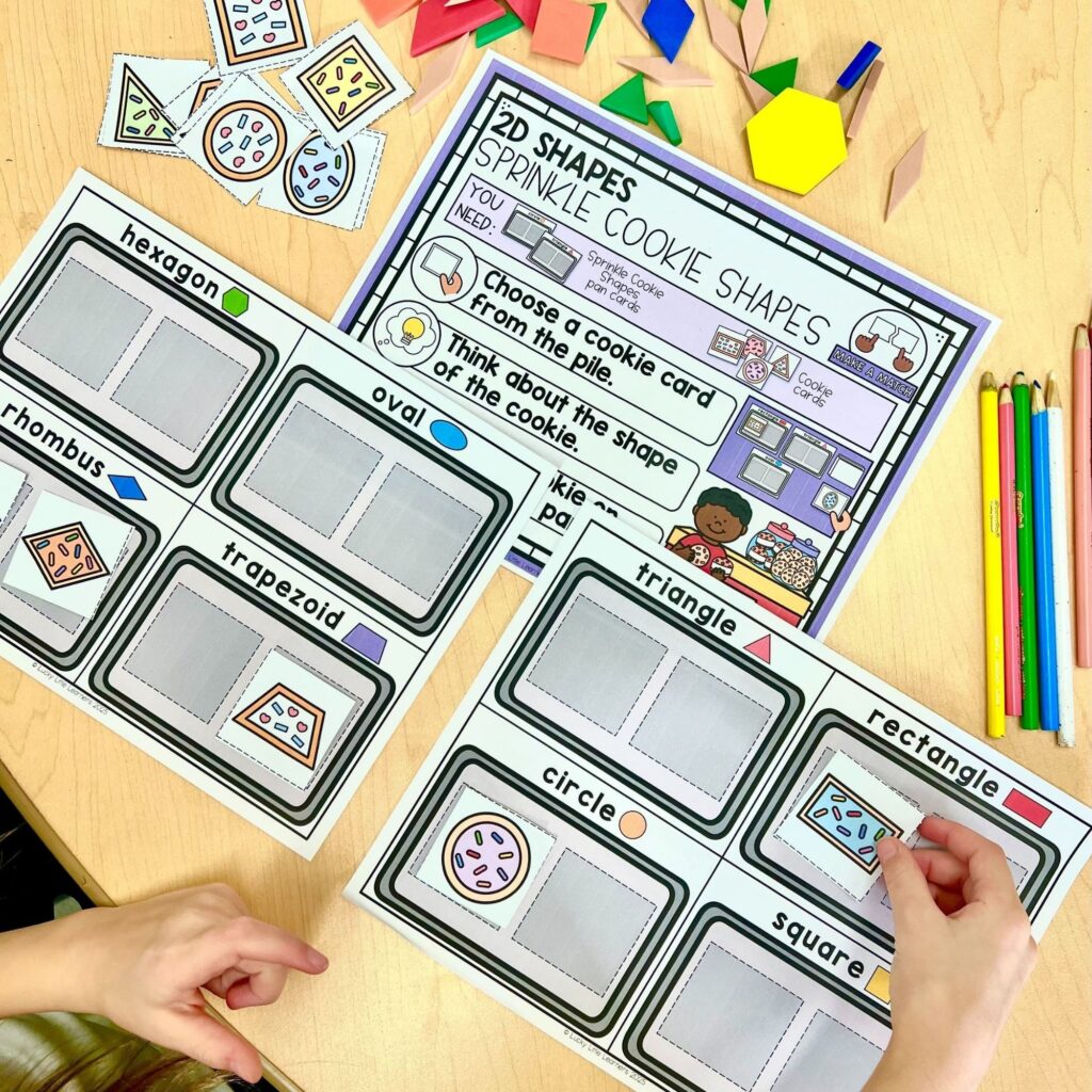 February Math Centers & Activities for Kindergarten - Lucky Little Learners