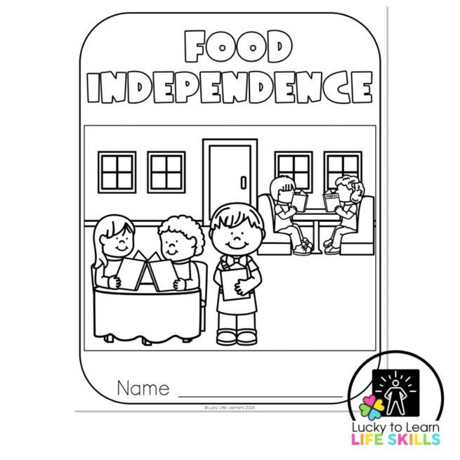 Lucky to Learn Life Skills - Unit 7 Food Independence - Student ...