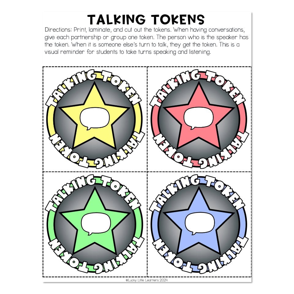 Time to Talk - Behavior - Lesson 4 - Conversation Skills - Talking ...