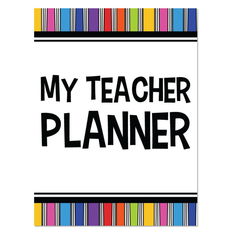 Classroom Organization Labels - Binder Covers - Miscellaneous - Lucky ...