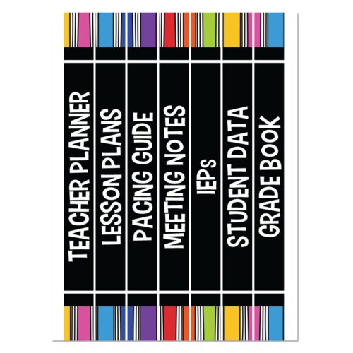 Classroom Organization Labels - Binder Spines - Lucky Little Learners