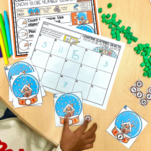 December Math Centers & Activities for Kindergarten - Lucky Little Learners