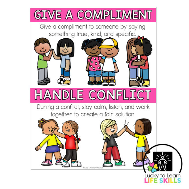 Lucky to Learn Life Skills - Unit 8 Communication and Kindness - Anchor ...