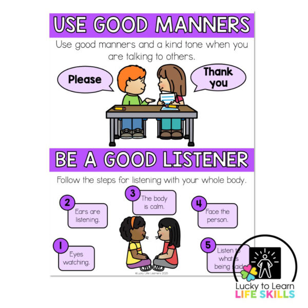 Lucky to Learn Life Skills - Unit 8 Communication and Kindness - Anchor ...