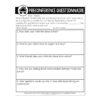 Parent Teacher Conference Forms - Pre-Conference Questionnaire - Lucky ...