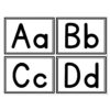 Phonics Word Wall - Alphabet Cards - Lucky Little Learners