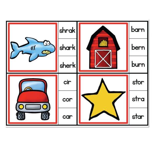 Small Group Reading Activities - Blends and Digraphs - R-Controlled ...