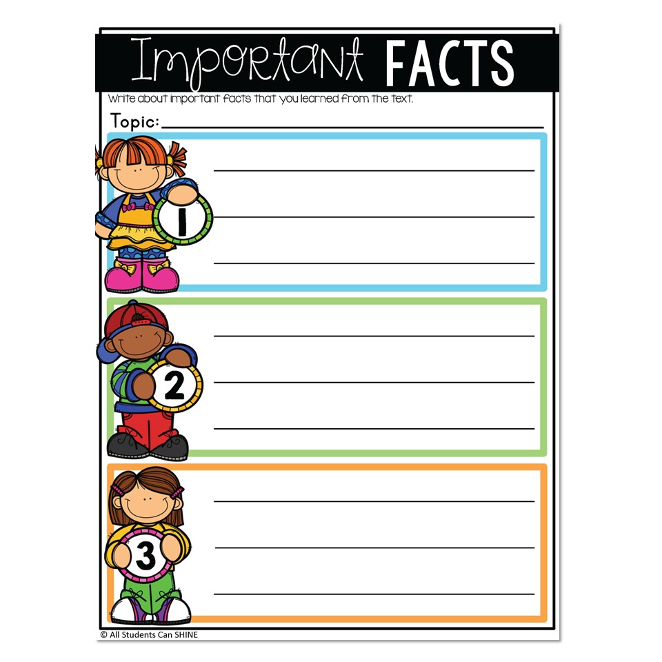 Small Group Reading Activities - Reading Comprehension - Important ...