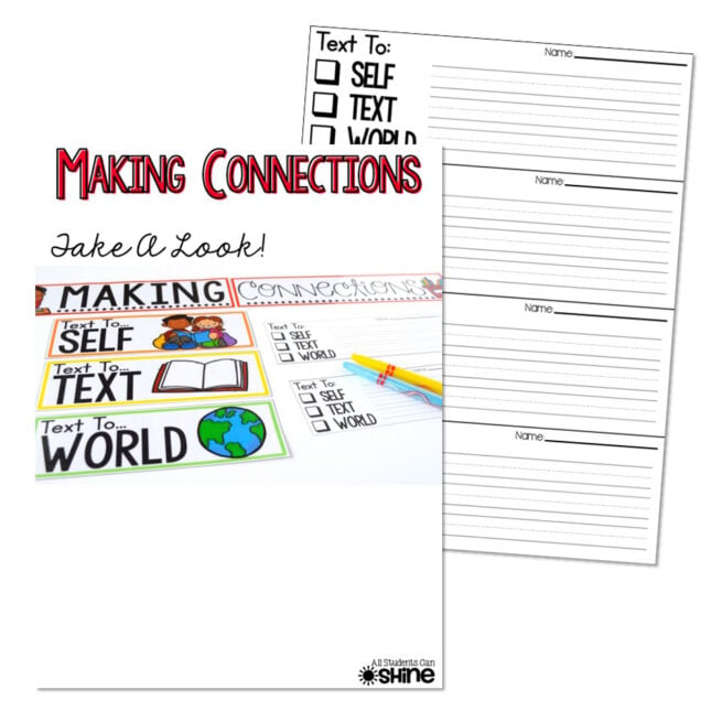 Small Group Reading Activities - Reading Comprehension - Making ...