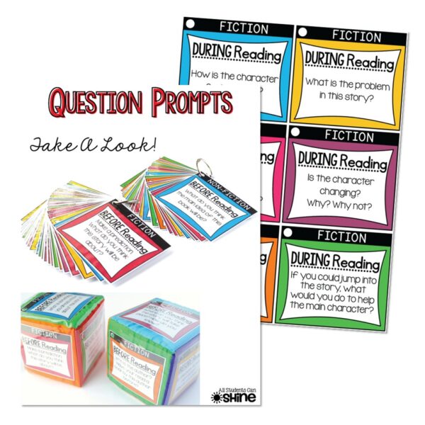 Small Group Reading Activities - Reading Comprehension - Question ...