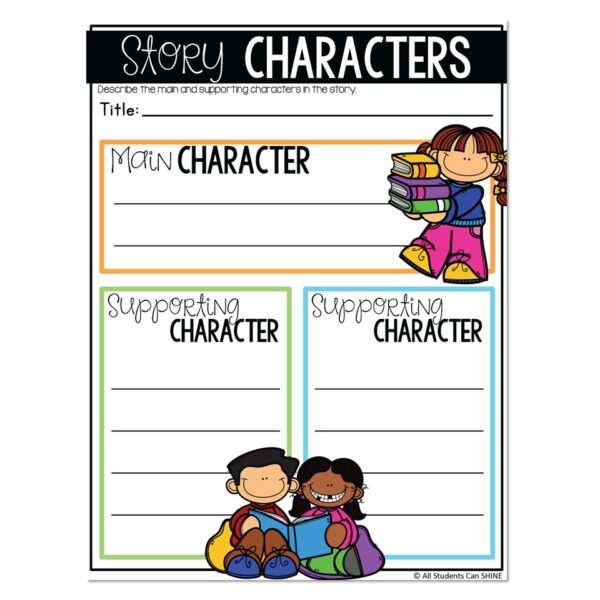 Small Group Reading Activities - Reading Comprehension - Story ...