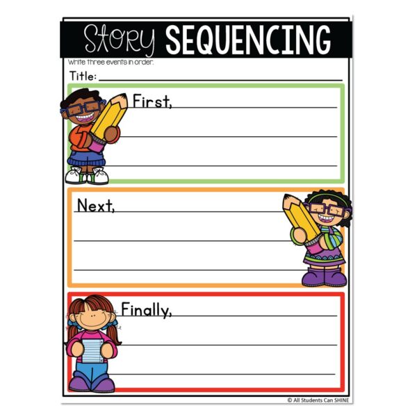 Small Group Reading Activities - Reading Comprehension - Story ...