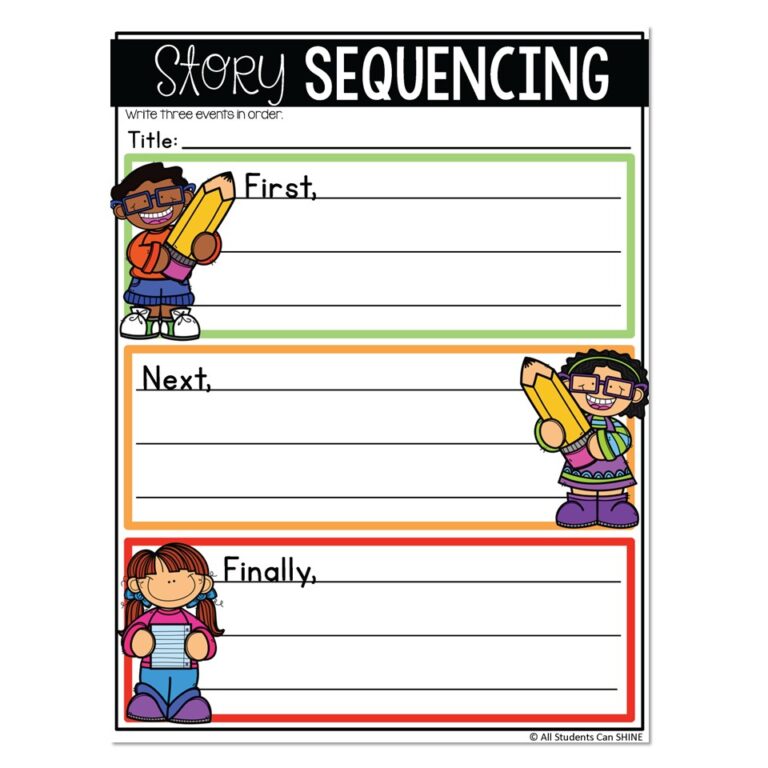 Small Group Reading Activities - Reading Comprehension - Story ...