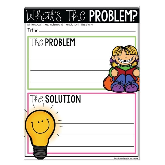 Small Group Reading Activities - Reading Comprehension - What's the ...
