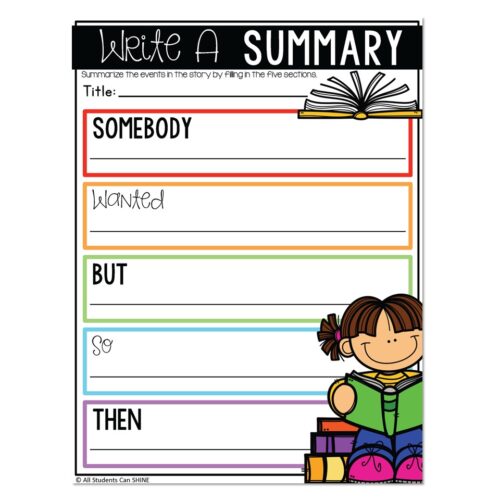Small Group Reading Activities - Reading Comprehension - Write a ...