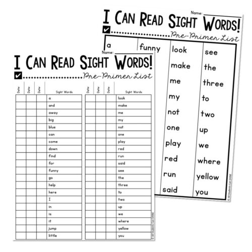 Small Group Reading Activities - Sight Words and Short Passages ...