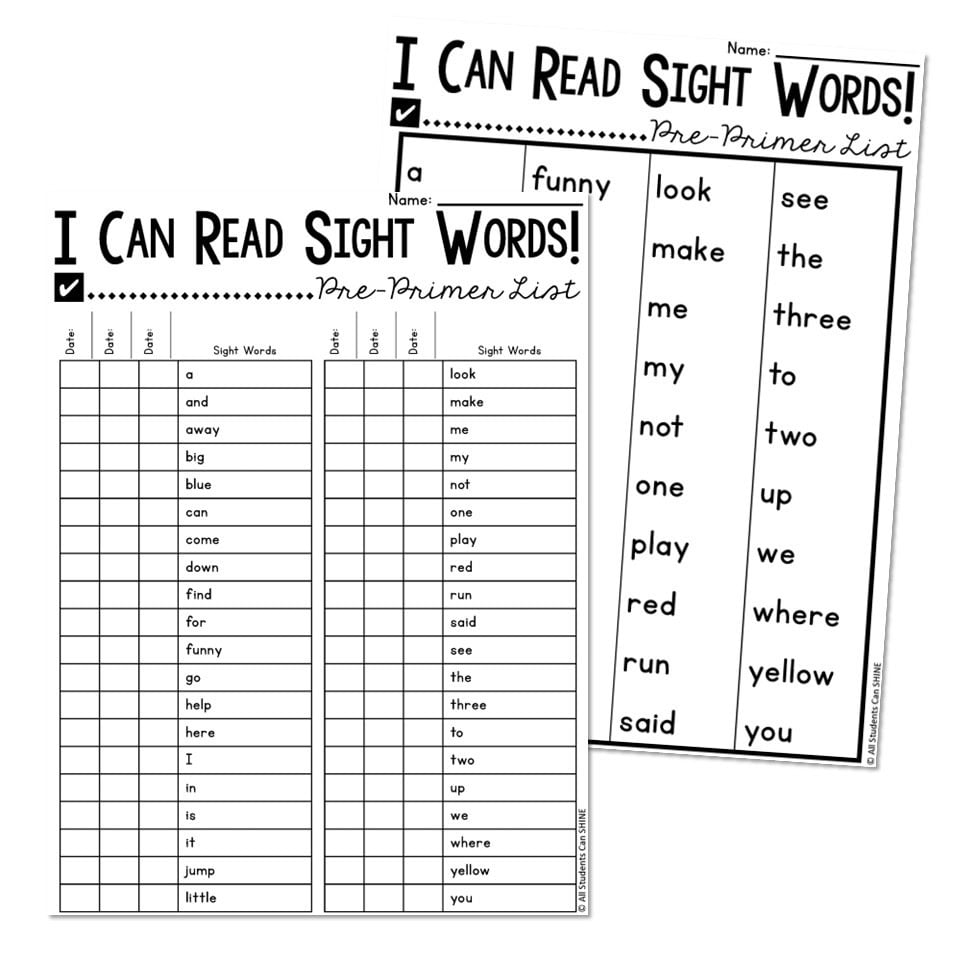 Small Group Reading Activities - Sight Words and Short Passages ...