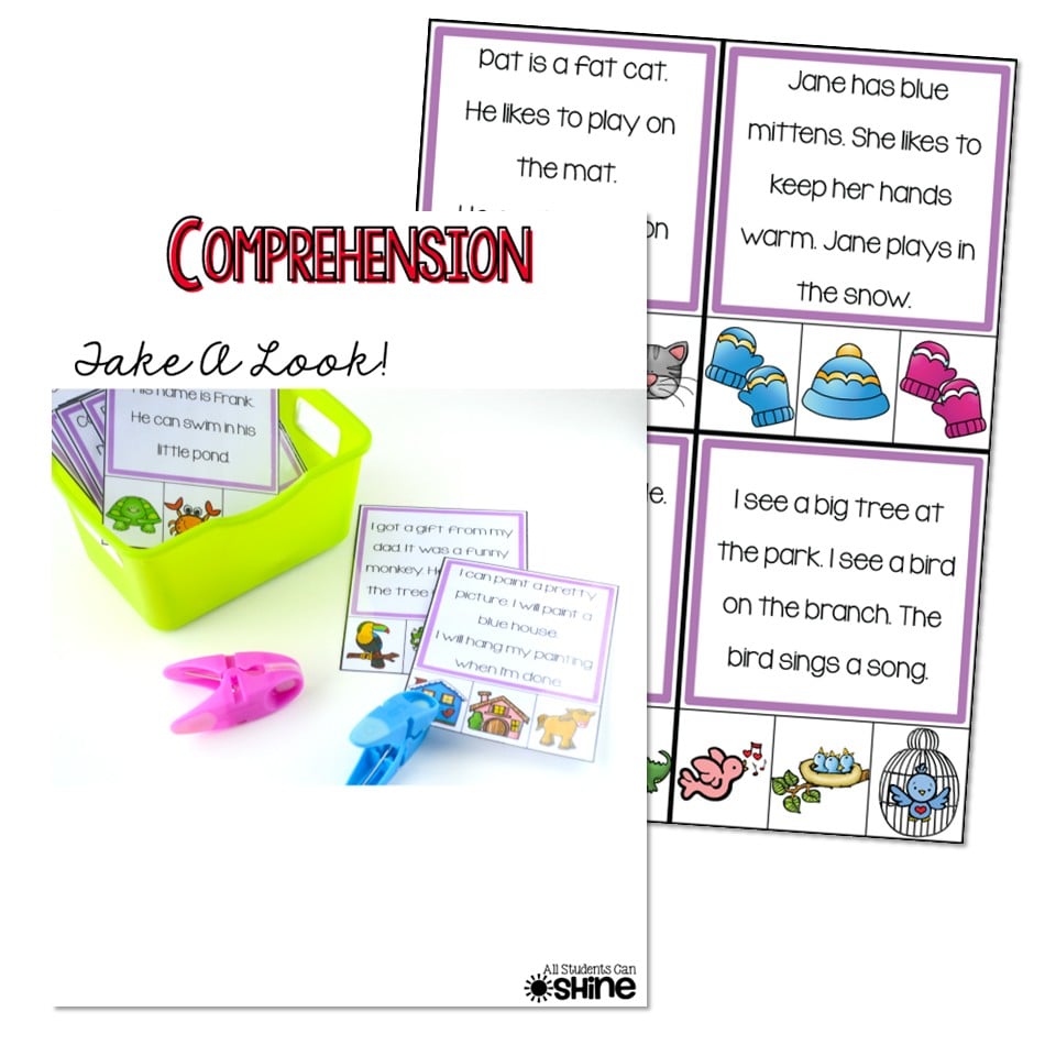 Small Group Reading Activities - Sight Words and Short Passages ...