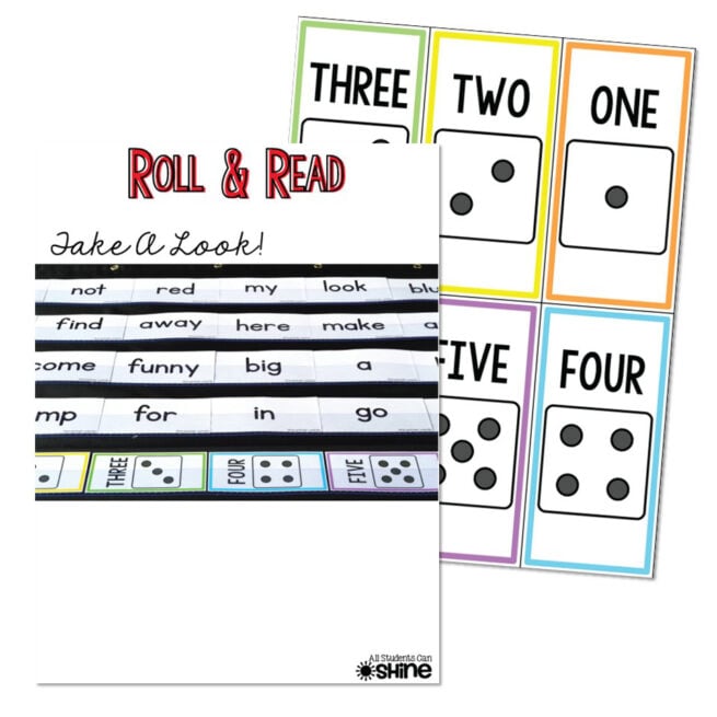 Small Group Reading Activities - Sight Words and Short Passages - Roll ...