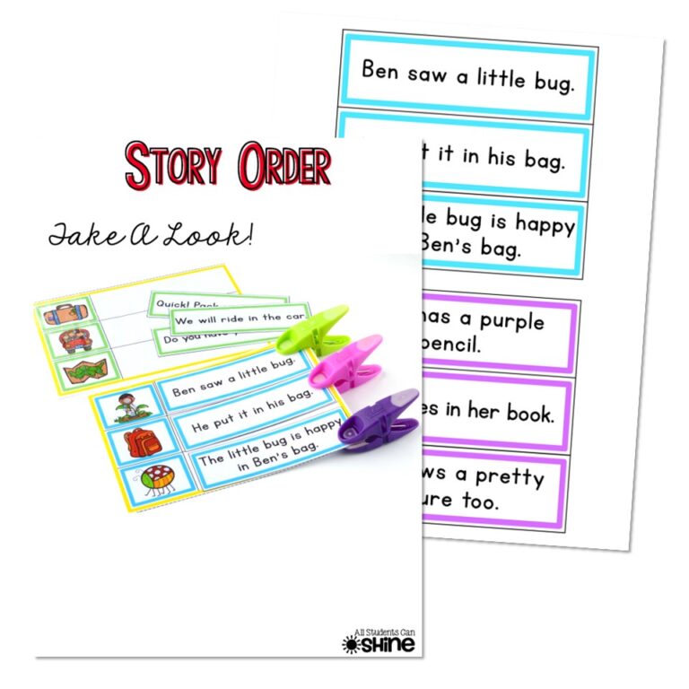 Small Group Reading Activities - Sight Words and Short Passages - Story ...