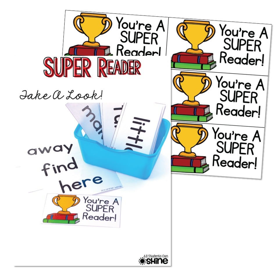 Small Group Reading Activities - Sight Words and Short Passages - Super ...